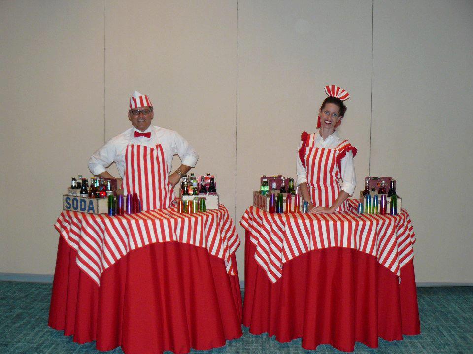 Hire Interactive Strolling Tables| Altus Entertainment