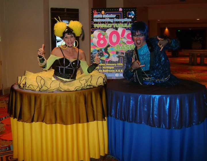 Hire Interactive Strolling Tables| Altus Entertainment