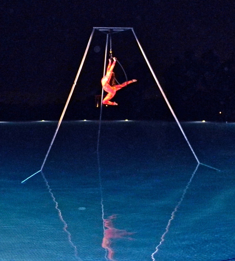 Ground and Aerial Acrobats for your event | Altus Entertainment