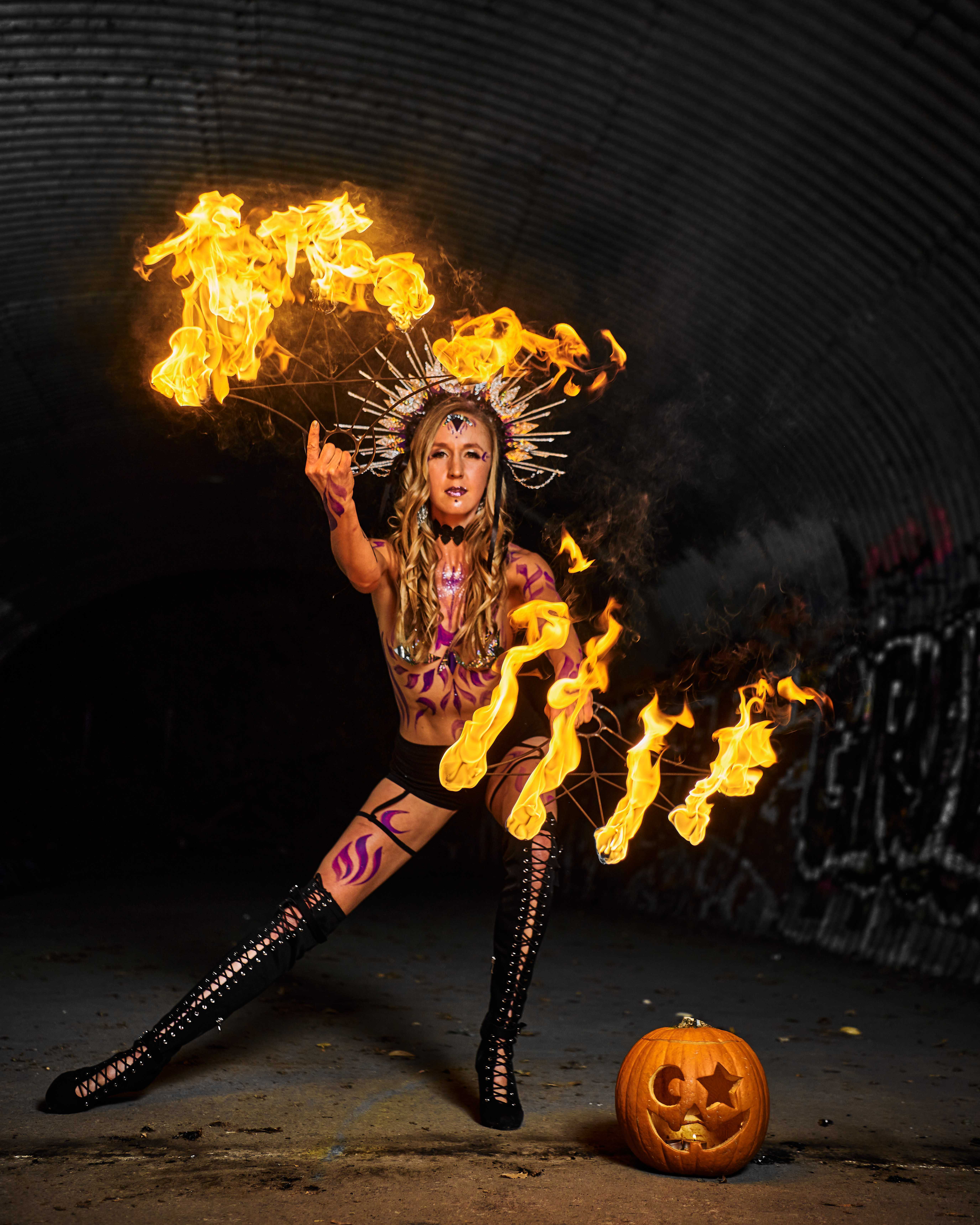 Hire Experienced Fire Performer | Altus Entertainment