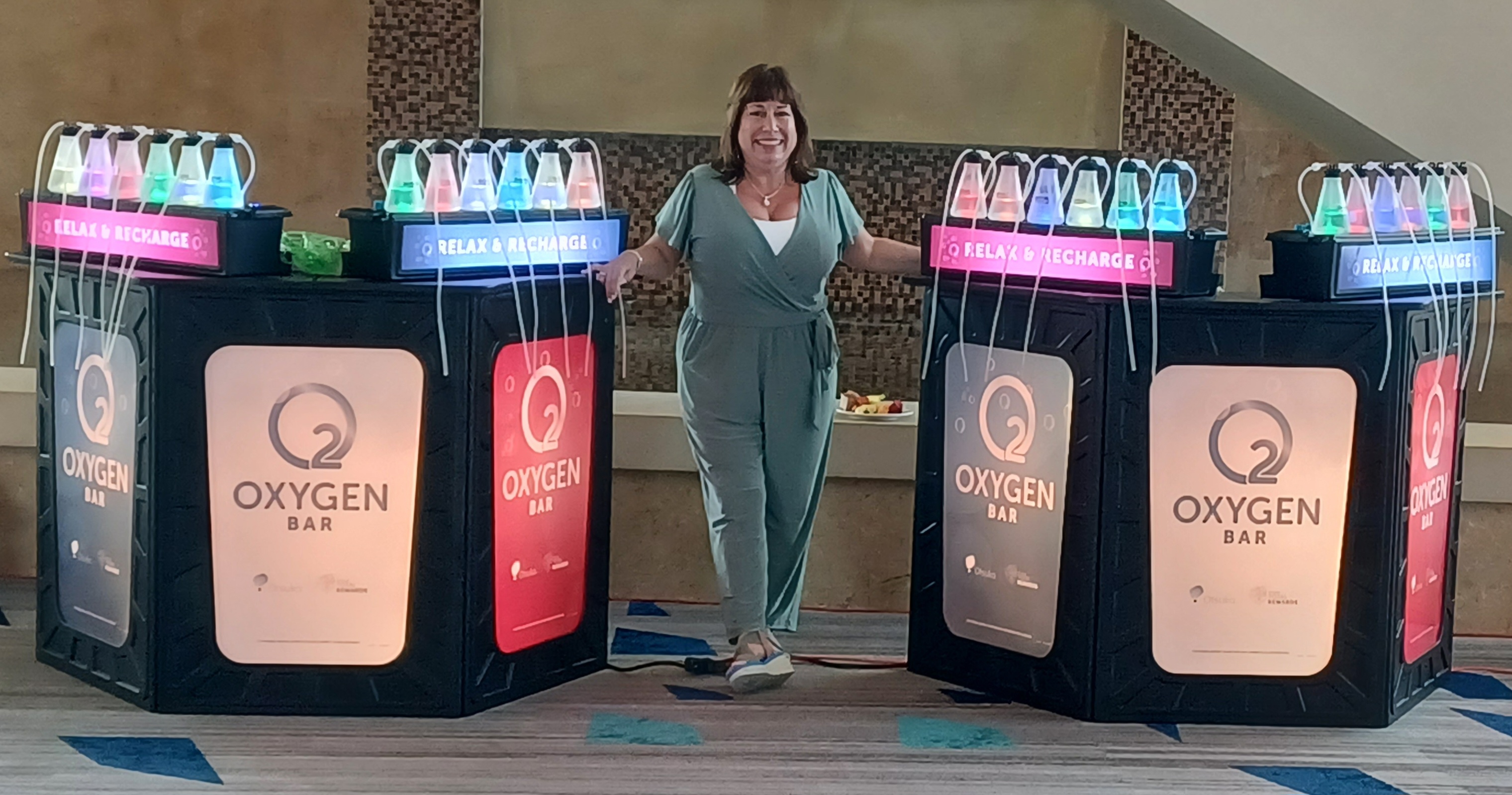 Hire Oxygen and Aromatherapy Bar for events | Altus Entertainment