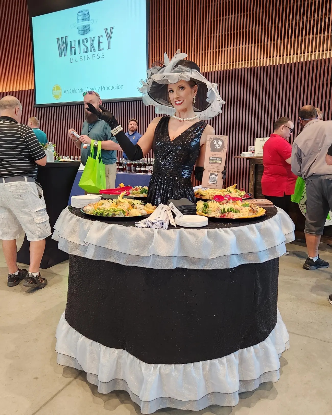 Hire Interactive Strolling Tables| Altus Entertainment